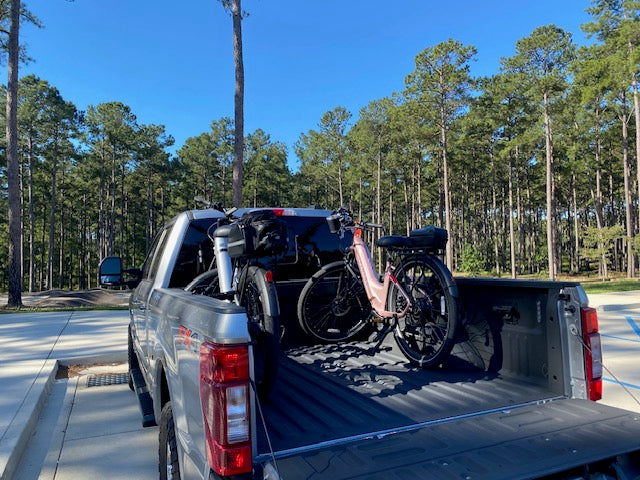 E-Z Rack| Truck Bed Bike Clamp| Bike Rack| Bike Clamp| E-Bike Rack| – S&L 3D Solutions