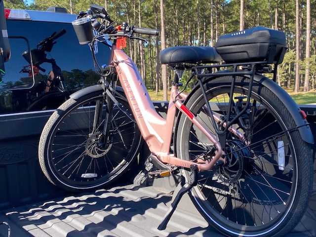 E-Z Rack| Truck Bed Bike Clamp| Bike Rack| Bike Clamp| E-Bike Rack| – S&L 3D Solutions