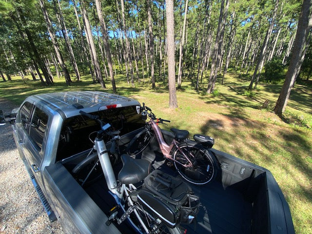 E-Z Rack| Truck Bed Bike Clamp| Bike Rack| Bike Clamp| E-Bike Rack| – S&L 3D Solutions