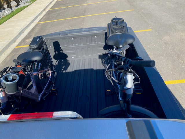 E-Z Rack| Truck Bed Bike Clamp| Bike Rack| Bike Clamp| E-Bike Rack| – S&L 3D Solutions